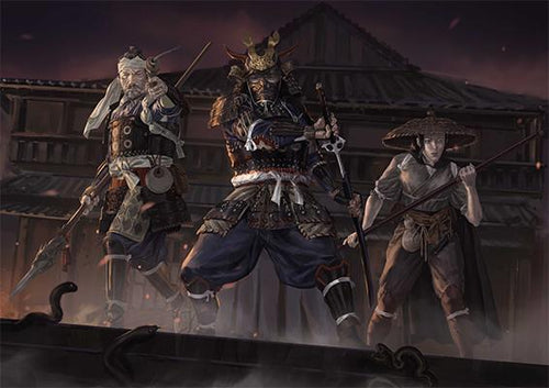 GCT Studios | Bushido Miniature Game Two Player Starter Set | Bellford ...