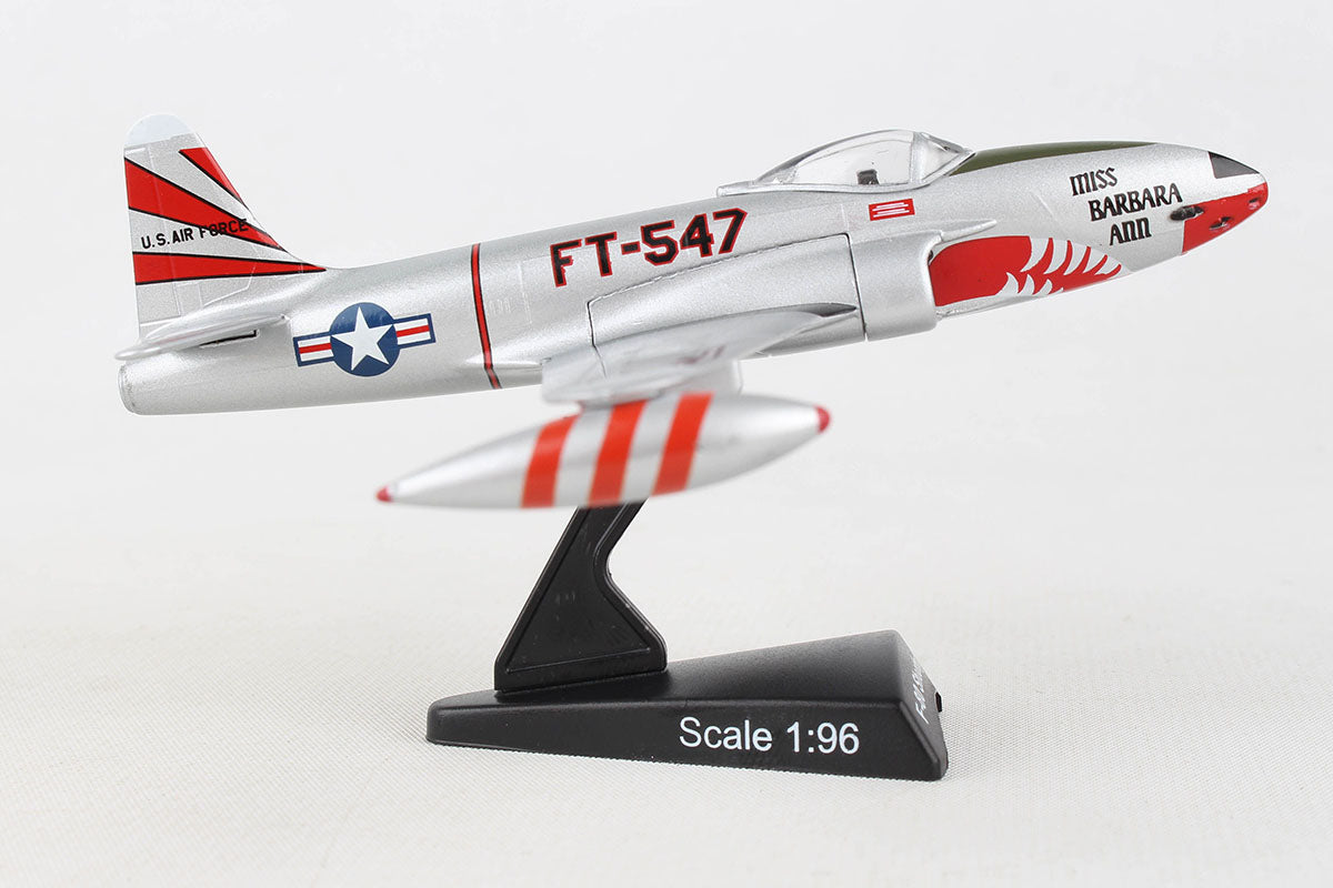 Daron | Lockheed F-80 Shooting Star 1:96 Scale Model | Bellford Toys ...
