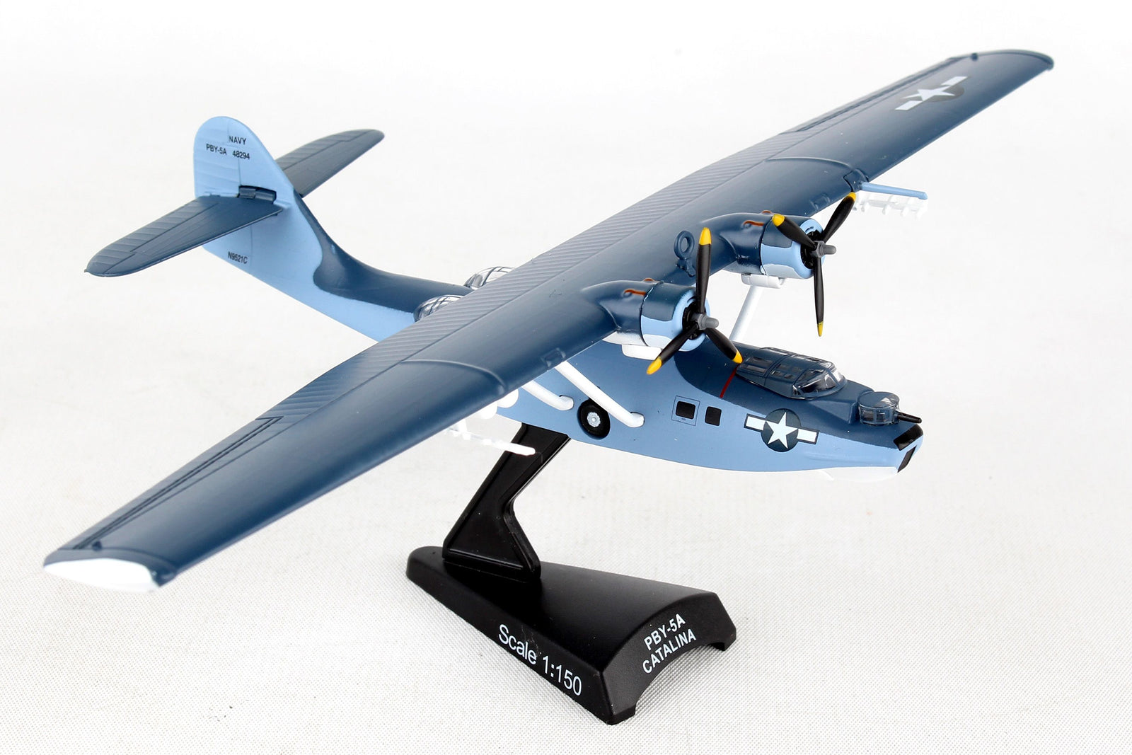 Daron | Consolidated PBY-5A Catalina US Navy 1/150 Scale Mode| Bellford ...