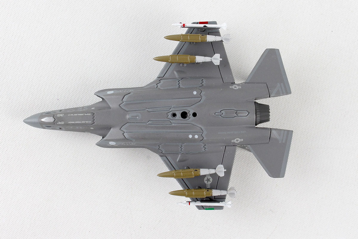 Lockheed Martin F-35A Lightning II USAF 1/144 Scale Model By Daron ...