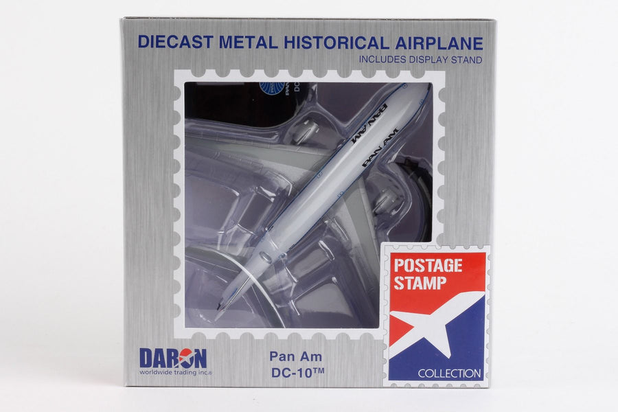 Daron | McDonnell Douglas DC-10 Pan Am, 1/400 Scale Diecast Model ...