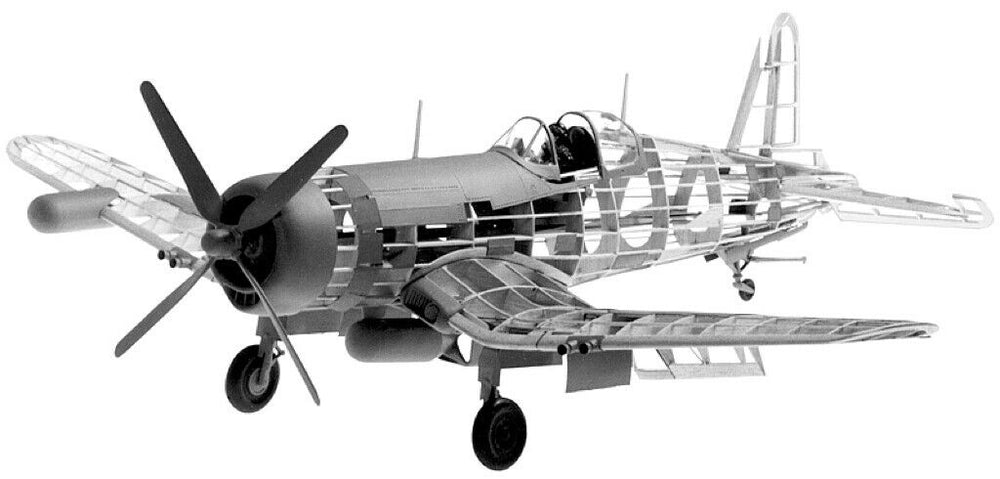 Guillow's | Grumman F6F Hellcat Balsa Wood Kit | Bellford Toys And Hobbies