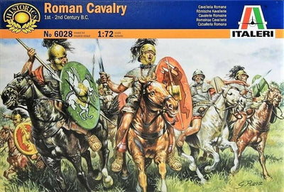Italeri | Roman Cavalry 1st – 2nd Century B.C., 1/72 Scale Plastic ...