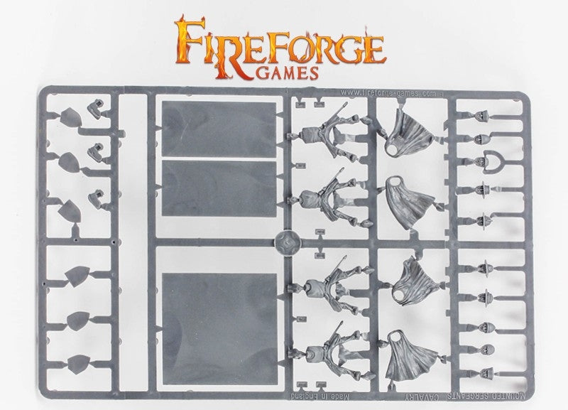 Fireforge Games | Medieval Sergeants At Arms, 28mm Model Figures Kit ...