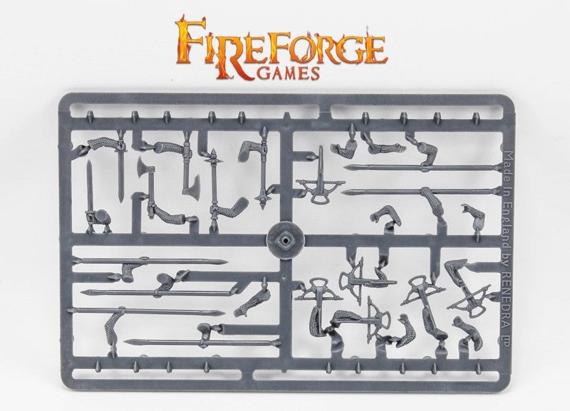 Fireforge Games | Medieval Sergeants At Arms, 28mm Model Figures Kit ...