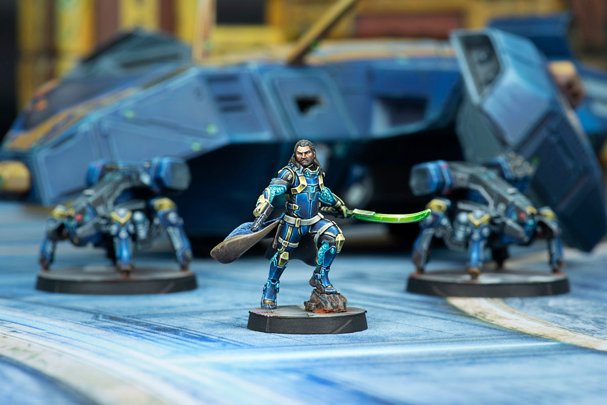 Corvus Belli | Infinity O-12 Starmada Action Pack | Bellford Toys And ...