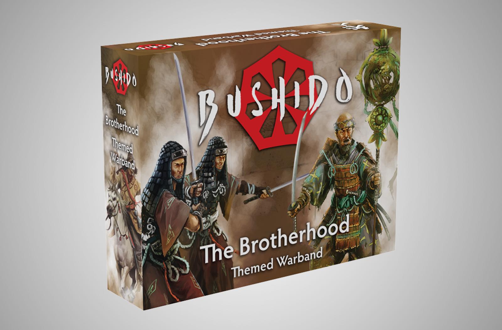 GCT Studios | Bushido The Brotherhood Themed Warband | Bellford Toys ...