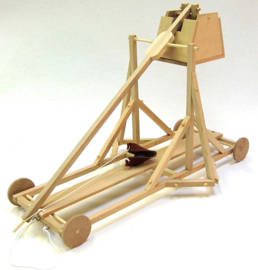 Pathfinders Design | Medieval Trebuchet Wooden Kit | Bellford Toys And ...