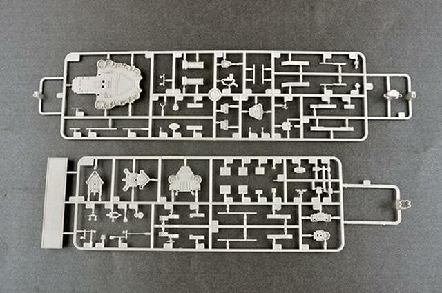 Trumpeter | USS Texas Battleship BB-35, 1:700 Scale Model Kit ...