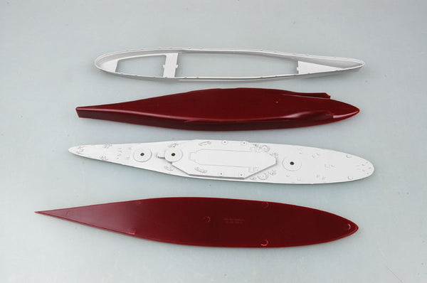 Trumpeter | USS Alabama BB-60, 1:700 Scale Kit | Bellford Toys And Hobbies