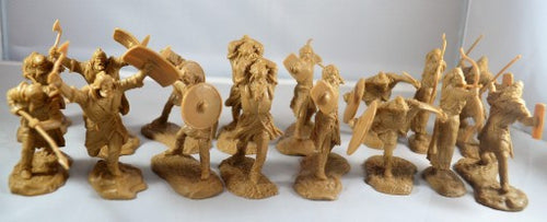 TSSD | Barbarians 1/32 (54 mm) Scale Plastic Figures | Bellford Toys ...