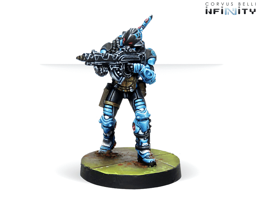 Corvus Belli | Infinity PanOceania Varuna Immediate Reaction Division ...
