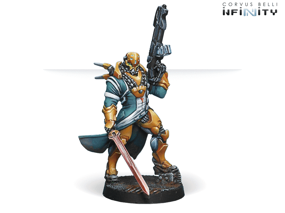 Corvus Belli | Infinity CodeOne Yu Jing Booster Pack Alpha Game Figures | Bellford Toys And Hobbies