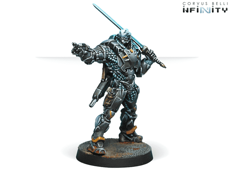 Corvus Belli | Infinity CodeOne Yu Jing Booster Pack Alpha Game Figures | Bellford Toys And Hobbies