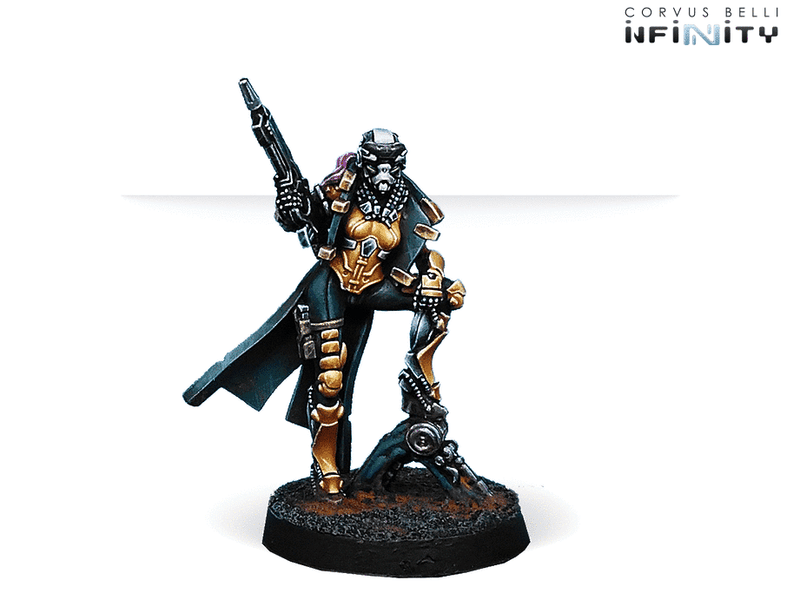 Corvus Belli | Infinity CodeOne Yu Jing Booster Pack Alpha Game Figures | Bellford Toys And Hobbies