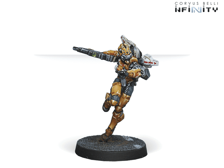 Corvus Belli | Infinity CodeOne Yu Jing Booster Pack Beta Game Figures | Bellford Toys And Hobbies