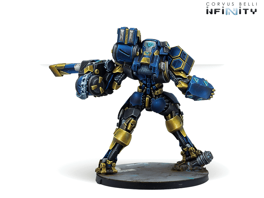 Corvus Belli | Infinity Code One O-12 Zeta Unit Game Figure | Bellford ...